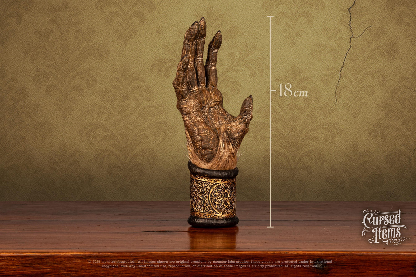 Monkey Paw – Handmade Oddity for Collectors of Dark Art and Curiosities ...